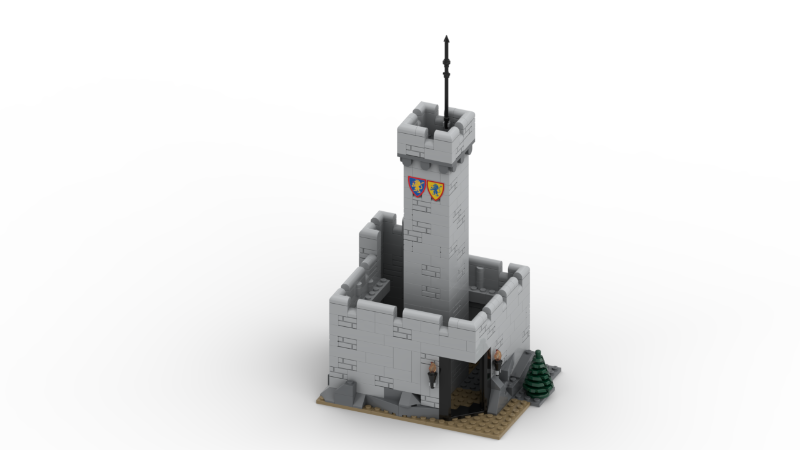 LEGO MOC 10305 Alternate Expansion Keep and Mini-Builds by ...