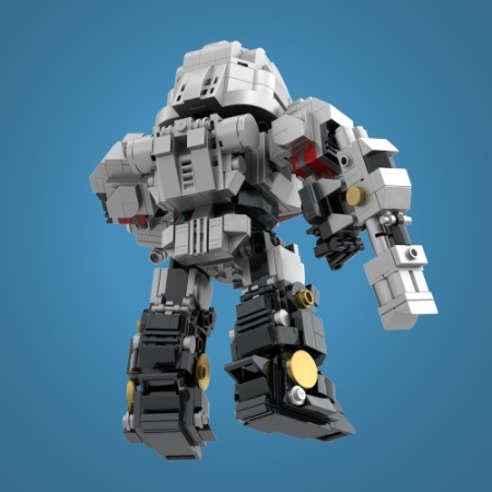 LEGO MOC-201246 MEGATRON-TF one by choi_dambaek | Rebrickable - Build ...