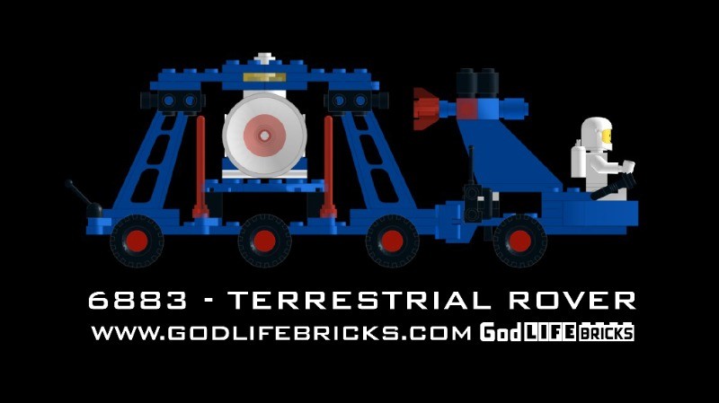 LEGO Set 6883-1 Terrestrial Rover (1987 Space > Classic Space ...