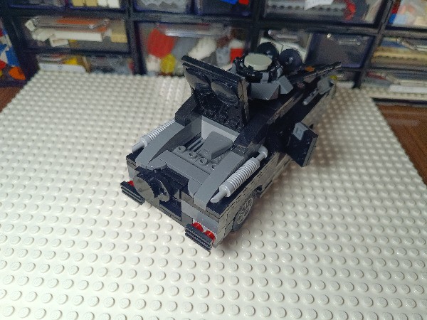 LEGO MOC BRDM 2 by RedAfolPL | Rebrickable - Build with LEGO