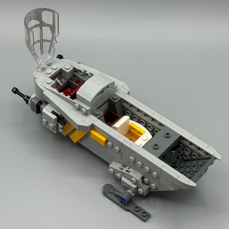LEGO MOC-206240 Razor Crest – Midi-Scale by farawaybricks | Rebrickable ...