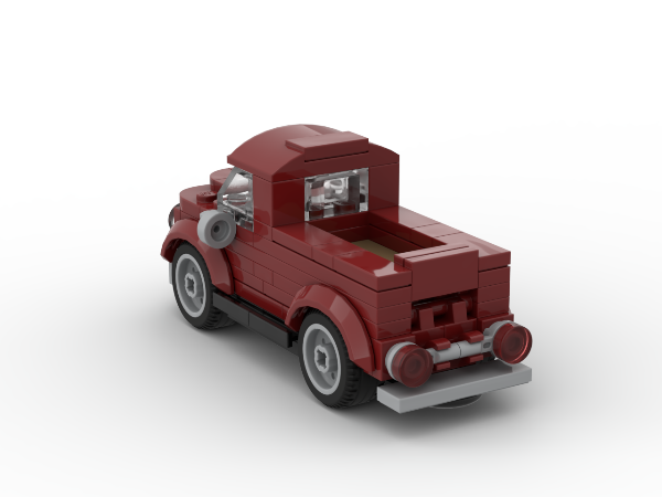 LEGO MOC 10290 Mini Pickup by Profka_Hollisch | Rebrickable - Build ...