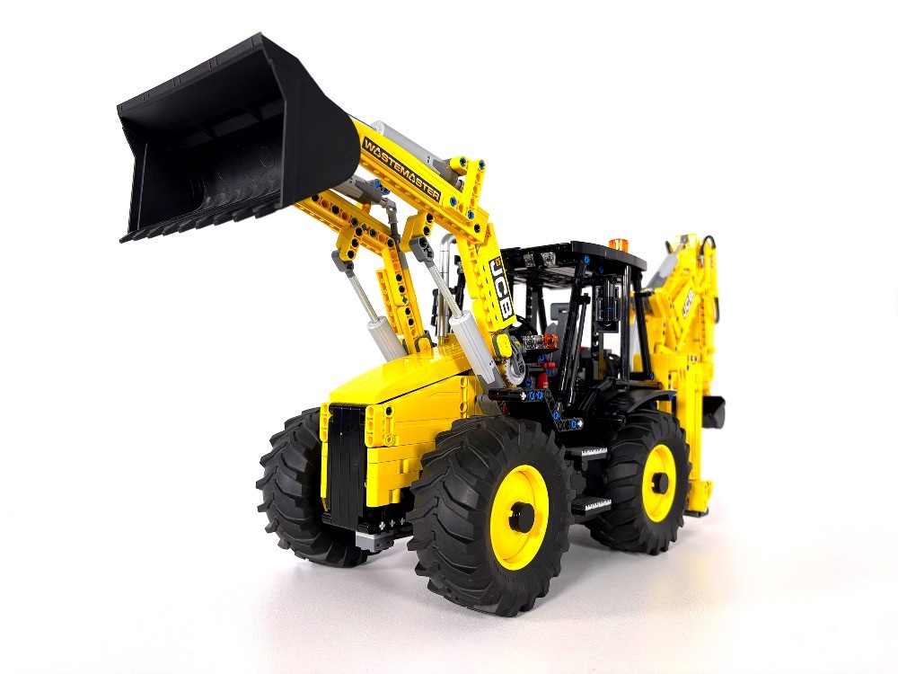 LEGO MOC-86258 MOC-Builder - Backhoe by Bill-Clay | Rebrickable - Build ...