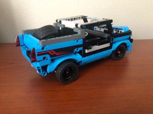 LEGO MOC 42098: Pickup Truck by MattBuildz | Rebrickable - Build with LEGO