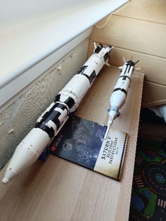 LEGO MOC Skylab (Saturn V Payload) [1:110 scale] by Apollo_110_Bricks ...