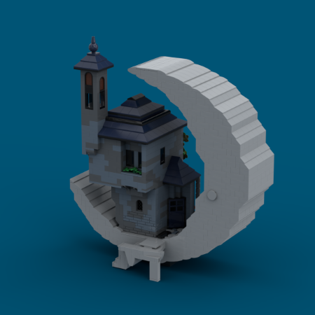 LEGO MOC-175900 Crescent House by jobe3do | Rebrickable - Build with LEGO