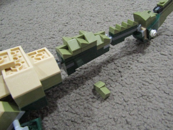 LEGO MOC 31121 Quetzalcoatlus northropi by Foosbubs | Rebrickable ...