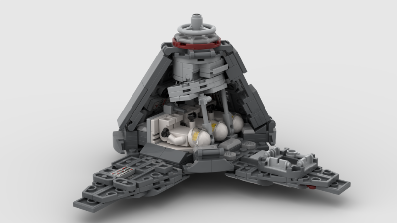 LEGO MOC Apollo Command Module MOC v2.0 by DadBricks | Rebrickable ...