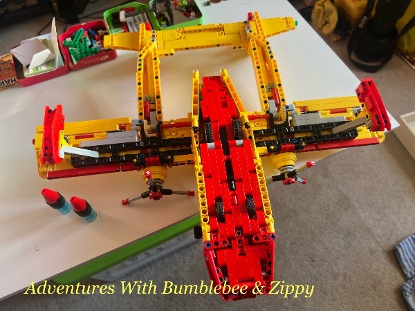 LEGO MOC-144118 42152 Conwing L-16 "Seaduck" - alternate build by ...