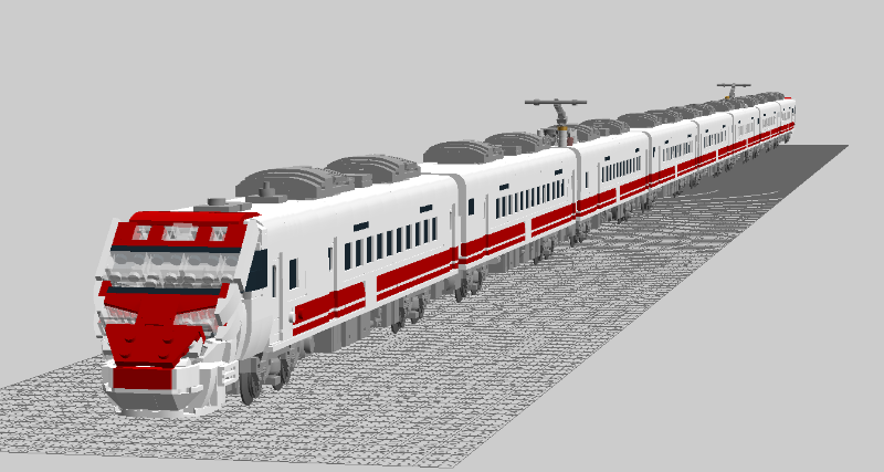 LEGO MOC LEGO Puyuma express 樂高普悠瑪號 (滿編) by kuoch934 | Rebrickable ...