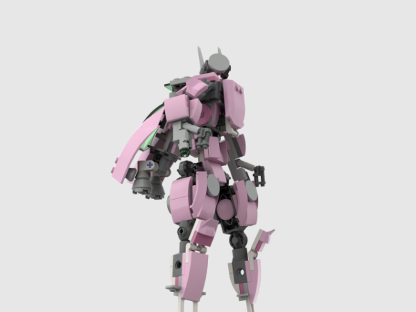 LEGO MOC Meka DVA by Aldebaraane | Rebrickable - Build with LEGO