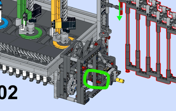 LEGO MOC Pole Dancing Quartet, by Akiyuki by Planet GBC | Rebrickable ...