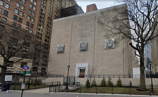 LEGO MOC Mid-Size Men in Black (MIB) Headquarter New York / Brooklyn ...