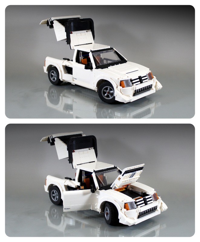 LEGO MOC-232332 10295 Peugeot 205 T16 EVO2 with Stickers by firas ...
