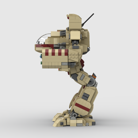 LEGO MOC Battletech Mad Cat / Timberwolf by LoreOfMetal | Rebrickable ...