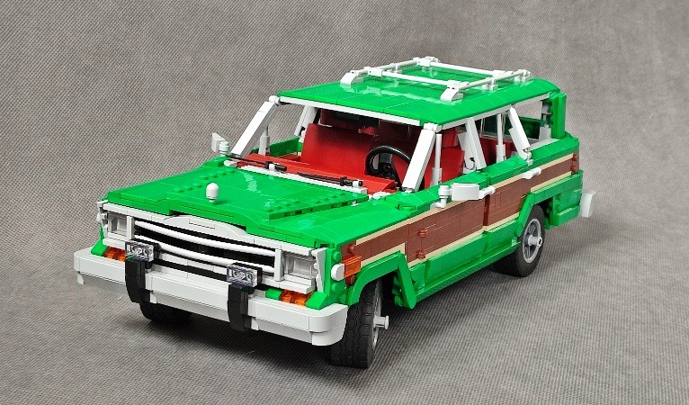 LEGO MOC-154446 Jeep Grand Wagoneer - Skyler White's car [Breaking Bad ...