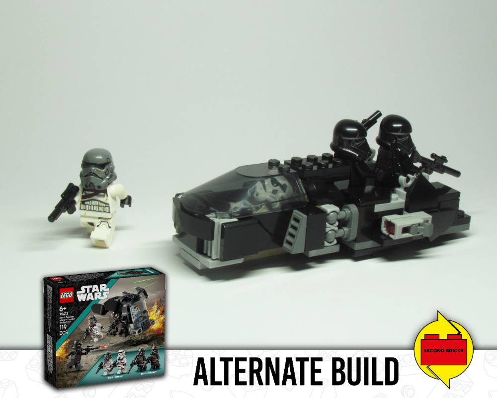 LEGO Set 75412-1 Death Trooper & Night Trooper Battle Pack (2025 Star ...
