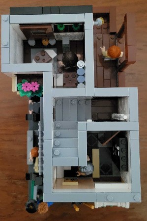 LEGO MOC Alley Shops and Apartment - Boardwalk Series by TUFKAT ...