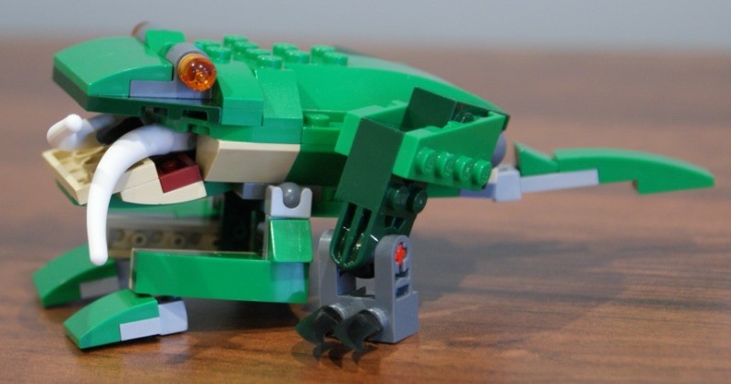 LEGO MOC 31058 toad by Ambrosino | Rebrickable - Build with LEGO