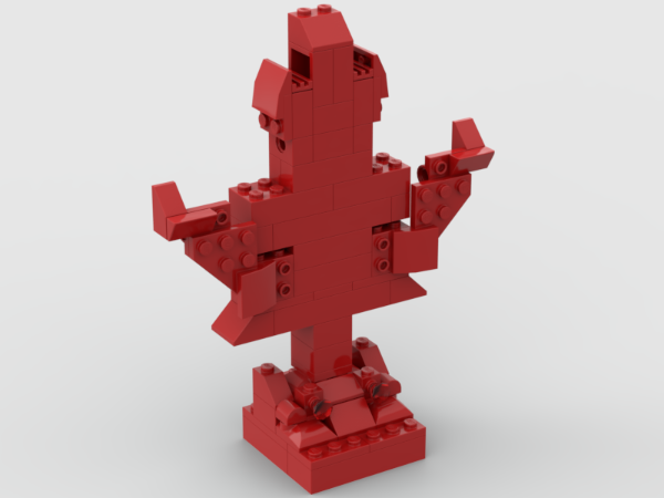 LEGO MOC Maple Leaf by danielberg44 | Rebrickable - Build with LEGO