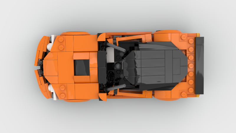 LEGO MOC 76918 alt c6 zr1 by super_builders | Rebrickable - Build with LEGO