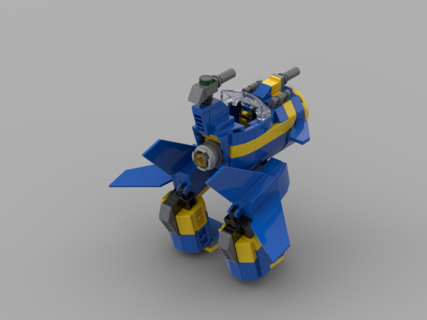 LEGO MOC Sonic Adventure 2 SA2 Tails Cyclone Mech by dreesejones ...