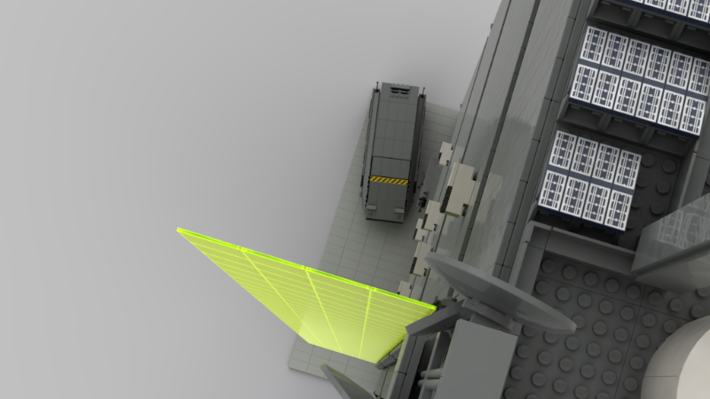 LEGO MOC High Density Structure by Futurism_Lego | Rebrickable - Build ...