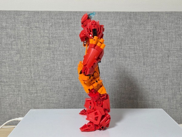 LEGO MOC-218823 Tahu mk2 by wowblock | Rebrickable - Build with LEGO