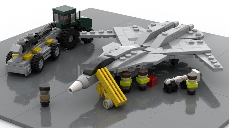 LEGO MOC 1:125 X-02 Wyvern & Variants by Vega295 | Rebrickable - Build ...