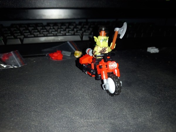 LEGO MOC-181583 Harley-Davidson WLA Liberator Motorcycle & Sidecar ...