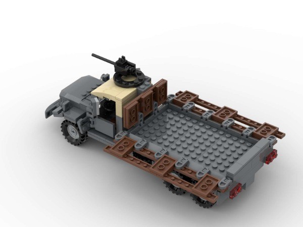 LEGO MOC WW2 CCKW 353 American Truck by Aliciayf1109 | Rebrickable ...