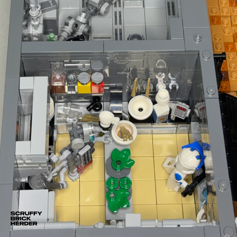 LEGO MOC-100469 COO-Series Cook Droid by scruffybrickherder ...