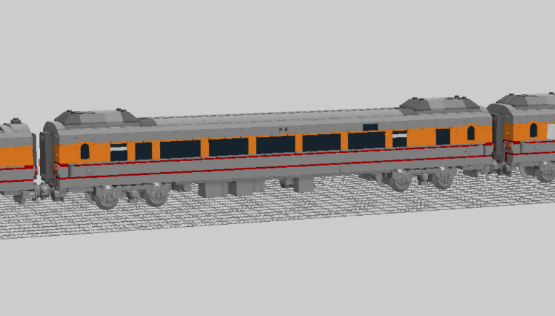 LEGO MOC LEGO Push–pull train(PP) (Tze-Chiang) 樂高推拉式自強號(PP) (1000編組) by ...