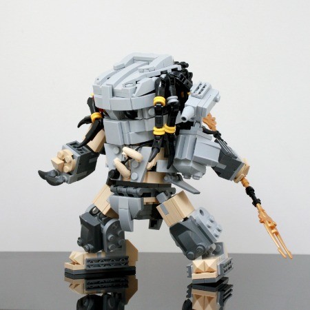LEGO MOC PREDATOR by choi_dambaek | Rebrickable - Build with LEGO