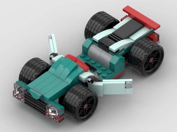 LEGO MOC 31127 Speedster by dLegooo | Rebrickable - Build with LEGO