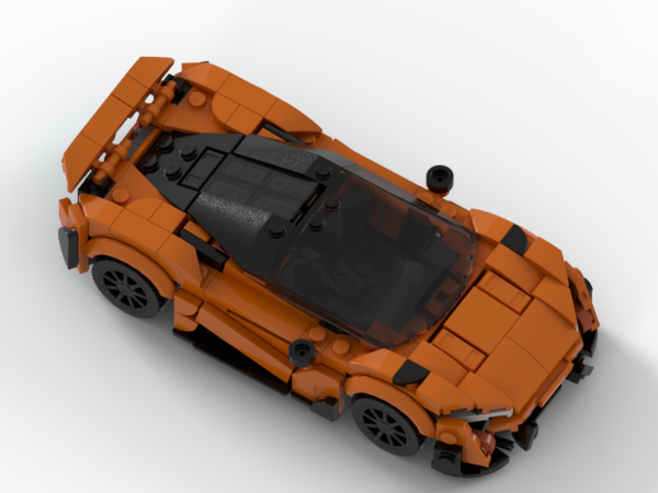 LEGO MOC Mclaren 765 LT by ryangc_productions | Rebrickable - Build ...