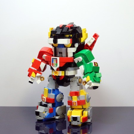 LEGO MOC VOLTRON PERFECT by choi_dambaek | Rebrickable - Build with LEGO