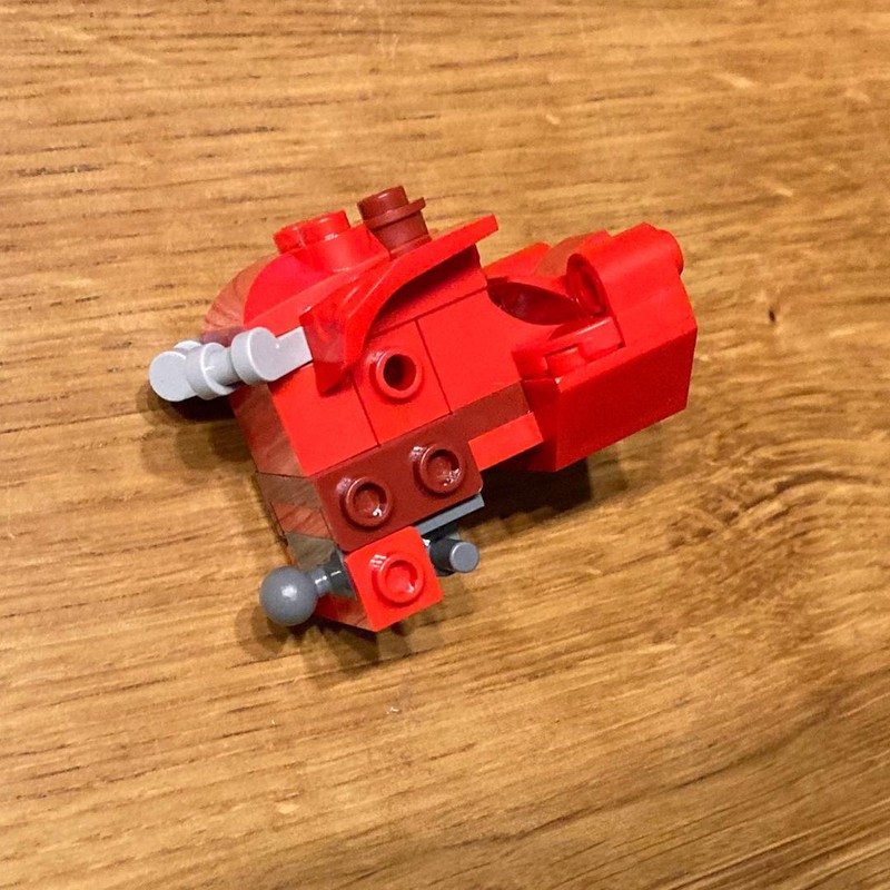 Review: 31145-1 - 3-in-1 Red Dragon | Rebrickable - Build with LEGO