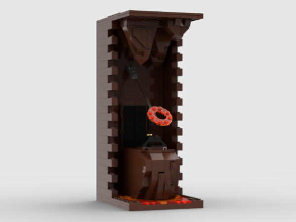LEGO MOC-197324 The Forging of the One Ring Book Nook by infernalbricks ...