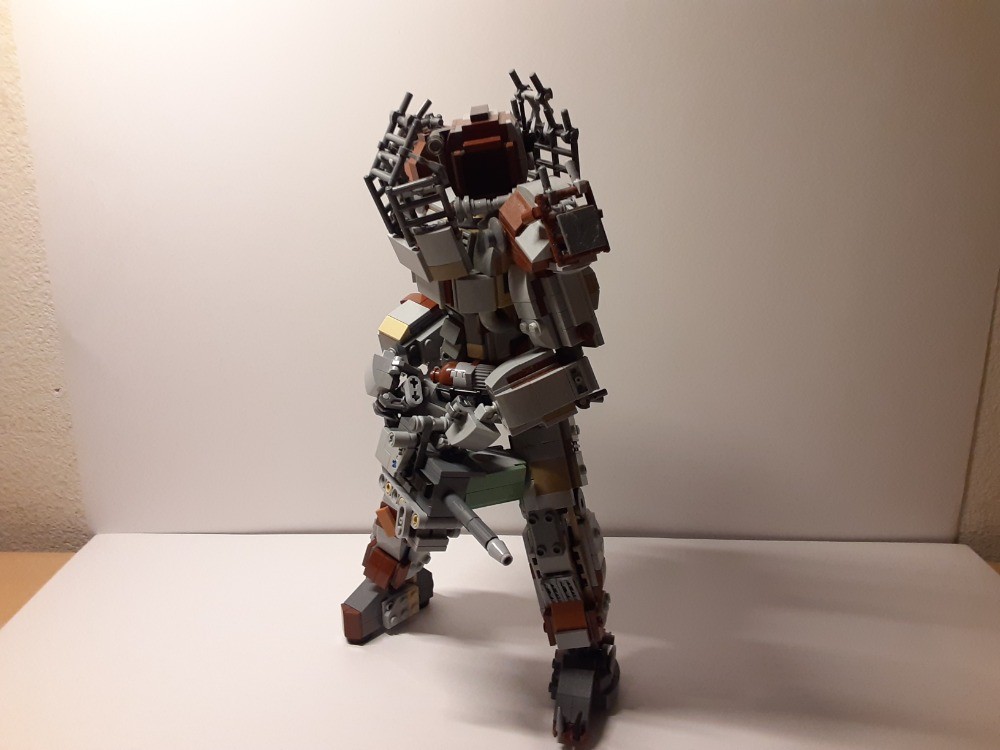 LEGO MOC-242759 Auto Grenade Launcher (Fallout) by Mojave-Ghoul ...