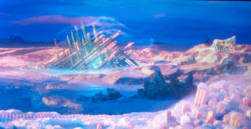 LEGO MOC Fortress of Solitude by Dynaguy | Rebrickable - Build with LEGO