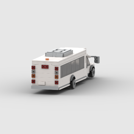 LEGO MOC Truck based transit bus. by CrazyCreeper39 | Rebrickable ...