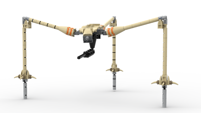 LEGO MOC Half Life Strider by Sunny2706 | Rebrickable - Build with LEGO