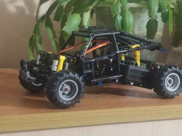 LEGO MOC Trophy Truck by zok1 | Rebrickable - Build with LEGO