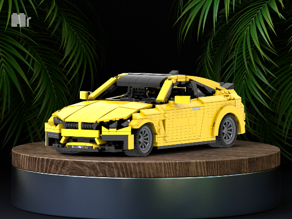LEGO MOC BMW M2 by BrickMrBear | Rebrickable - Build with LEGO