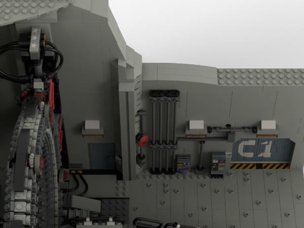 LEGO MOC Stargate SGC Gateroom by Kuki | Rebrickable - Build with LEGO