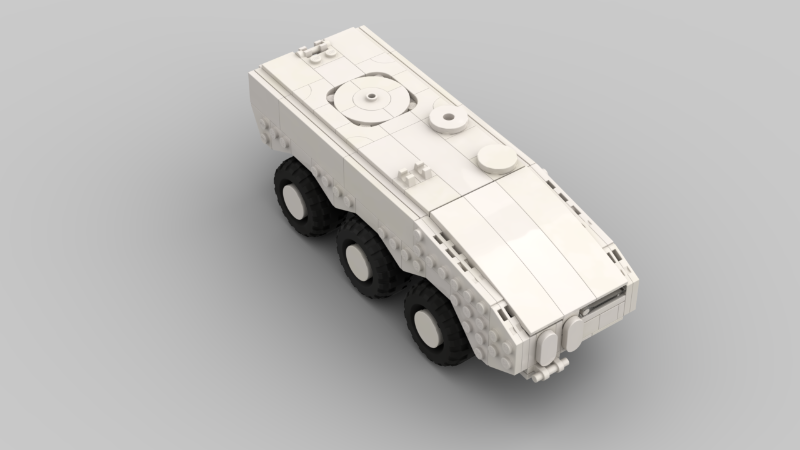 LEGO MOC Exa Robotics IFV with variants by Futurism_Lego | Rebrickable ...