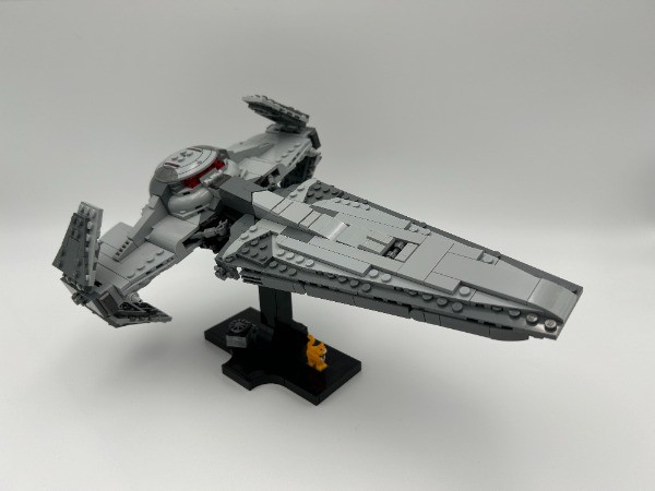 LEGO MOC Starfighter flight stand (angled) by Pixelated Brick ...