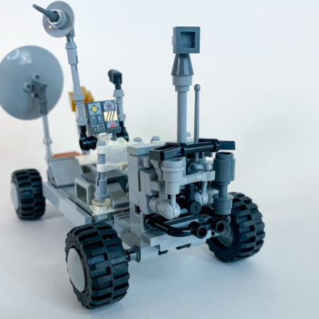 LEGO MOC Lunar Rover by hg_moc | Rebrickable - Build with LEGO