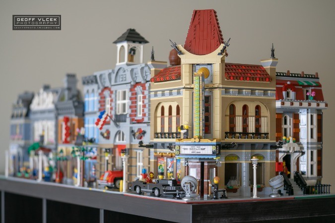 LEGO Set 10232-1 Palace Cinema (2013 Modular Buildings) | Rebrickable ...